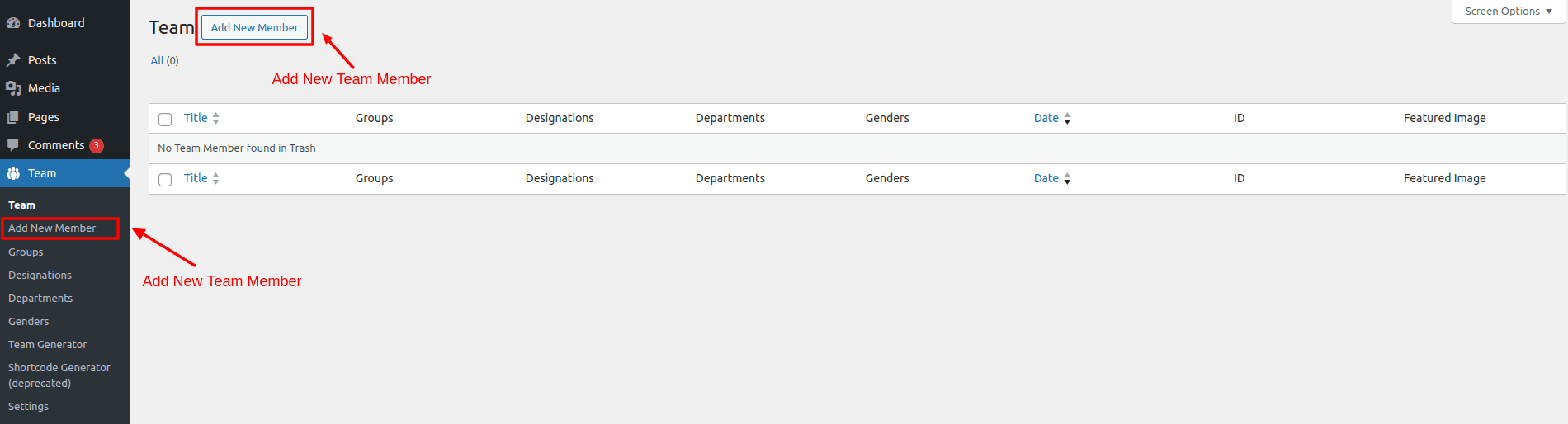 How to Add Team Members & Create Staff Profiles in WordPress ...