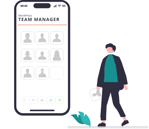 WordPress Team Manager – Showcase Team Members