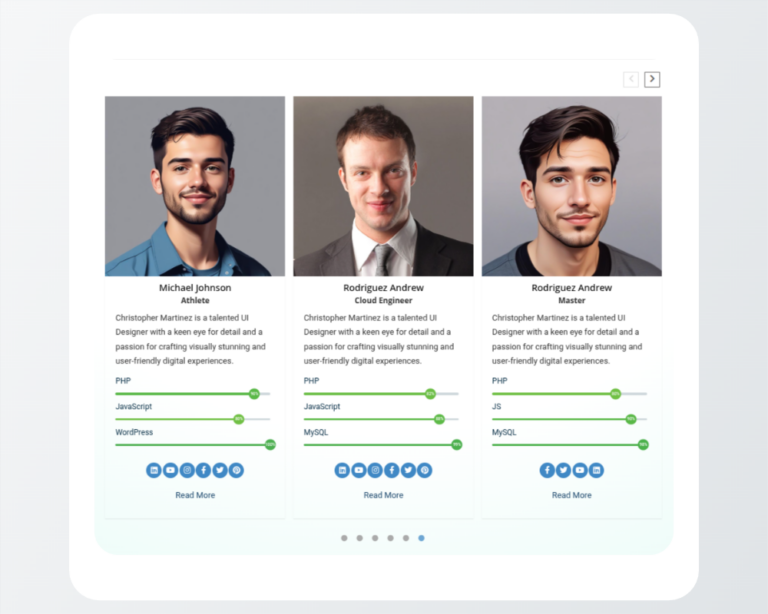 WP Team Manager: Team Showcase & Sports League Plugin